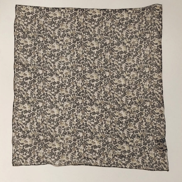 The Limited | Accessories | Silk Scarf 0 Italian Neck Tie Olive Green ...